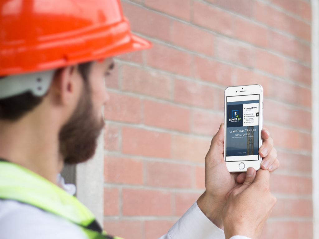 Découvrez notre site internet - Boyet TP